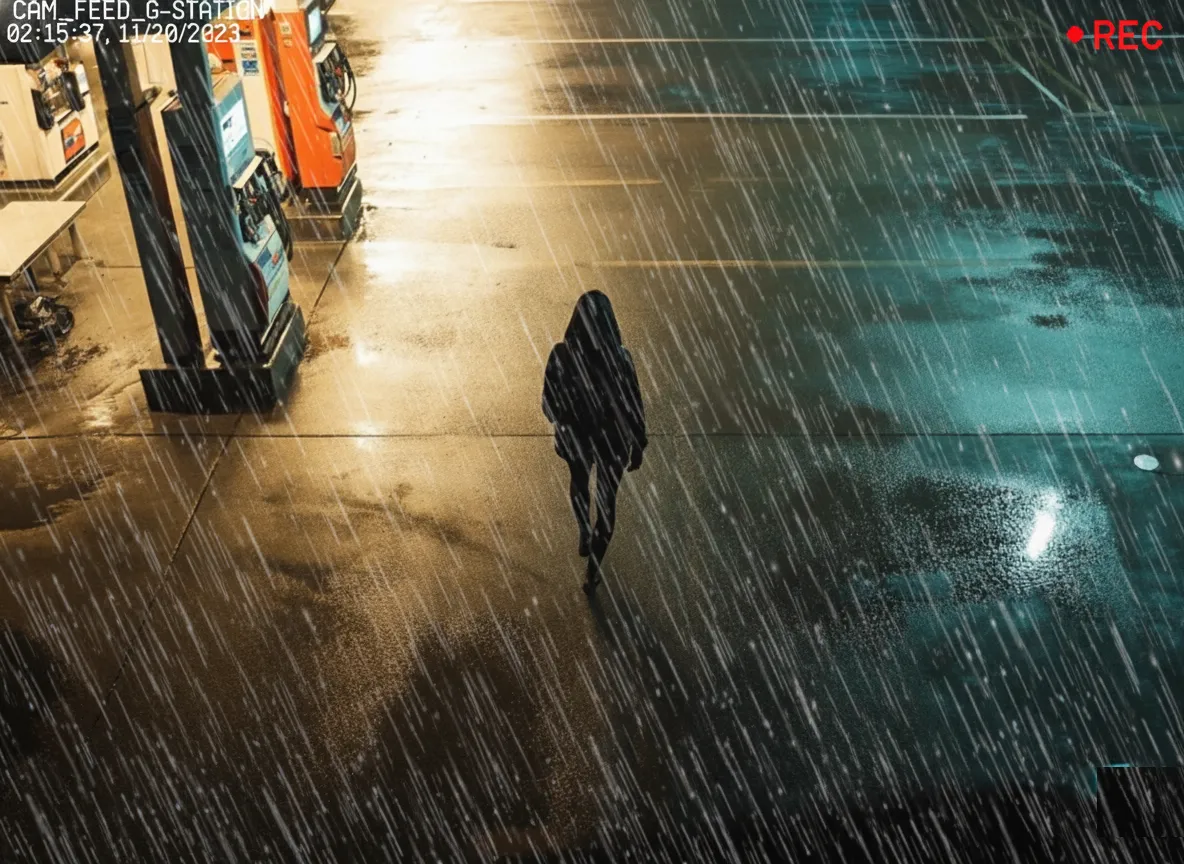 Την άφησε σε ένα βενζινάδικο για πλάκα - και μετά εξαφανίστηκε χωρίς ...